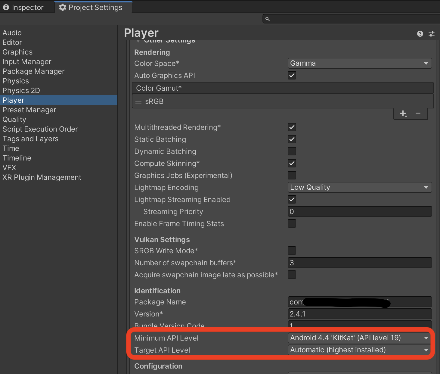 【2023/05版】UnityでAndroidビルド失敗．原因はTarget API Levelだった!? #apk - Qiita