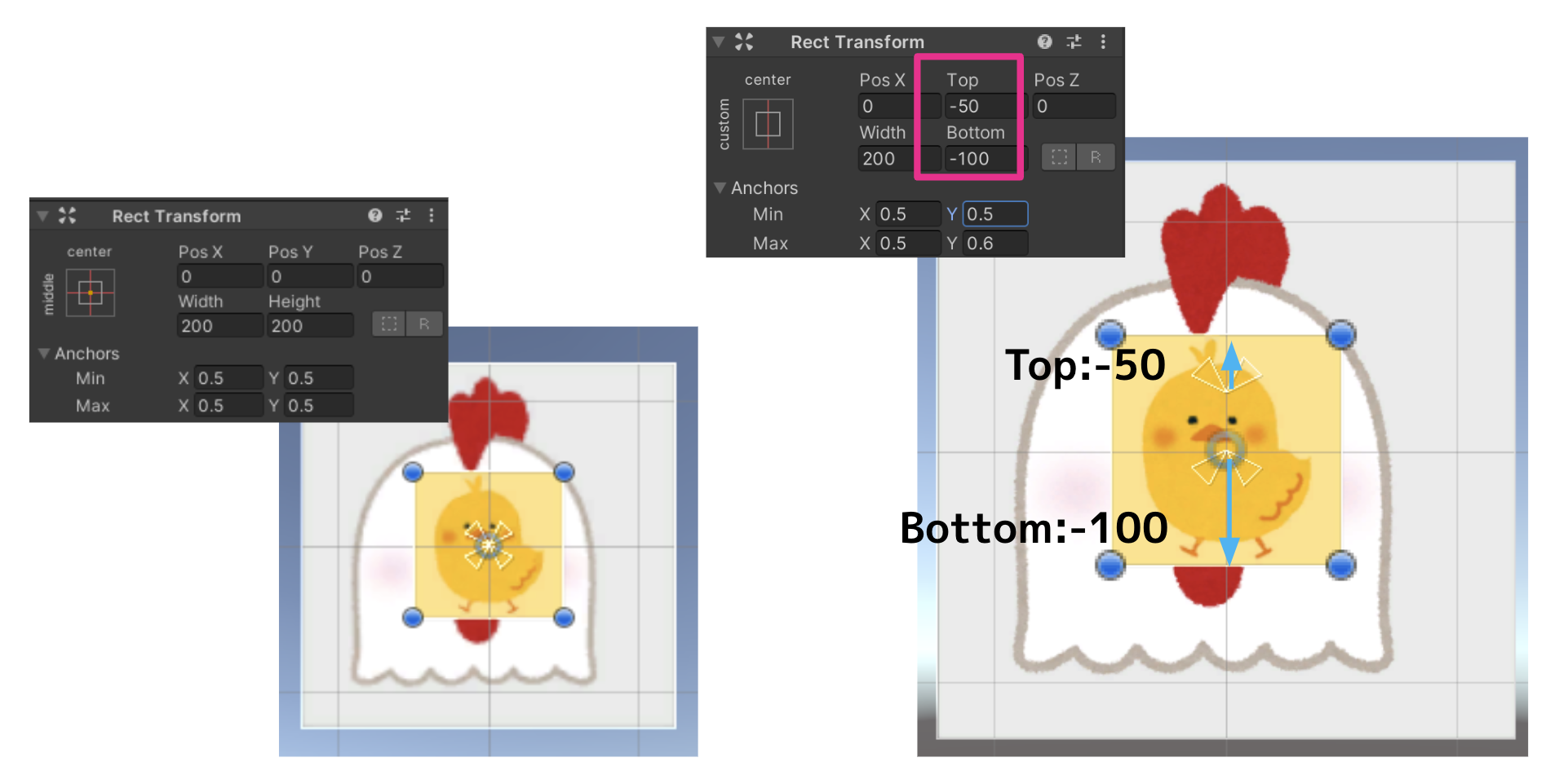 RectTransformの基礎 #Unity - Qiita