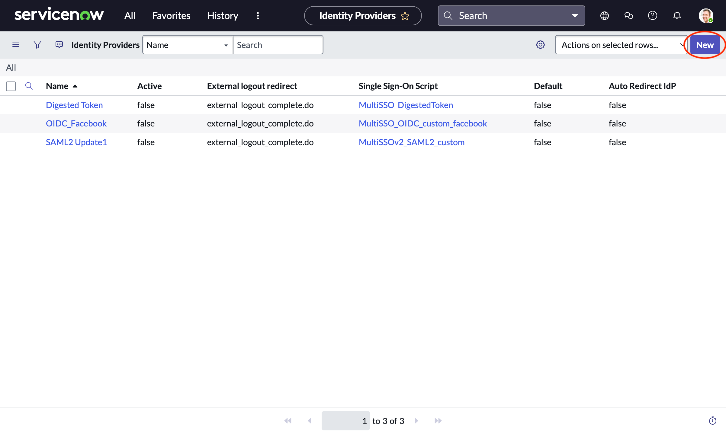 ServiceNowにOpenID Connect SSOを設定する #openid_connect - Qiita