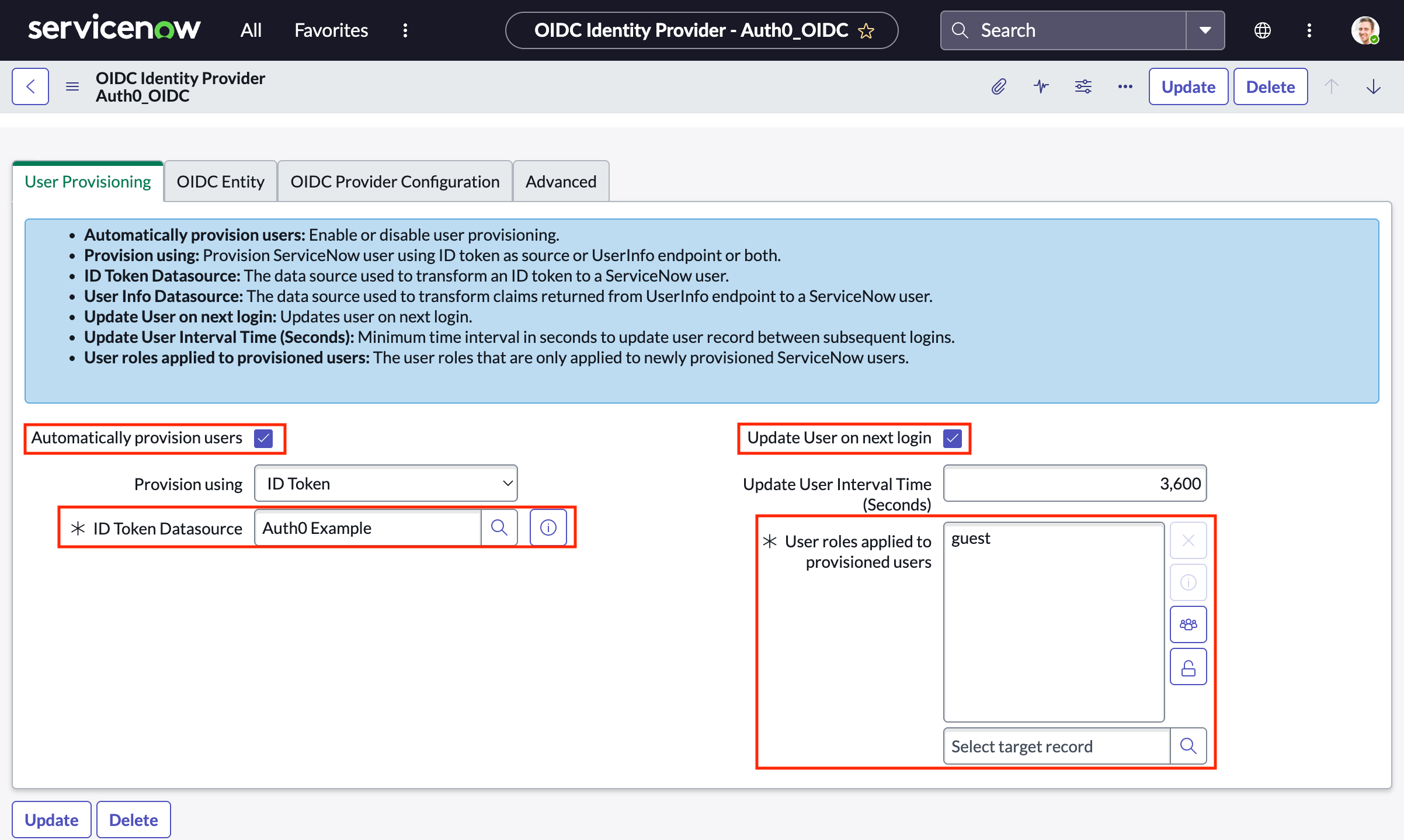 ServiceNowにOpenID Connect SSOを設定する #openid_connect - Qiita