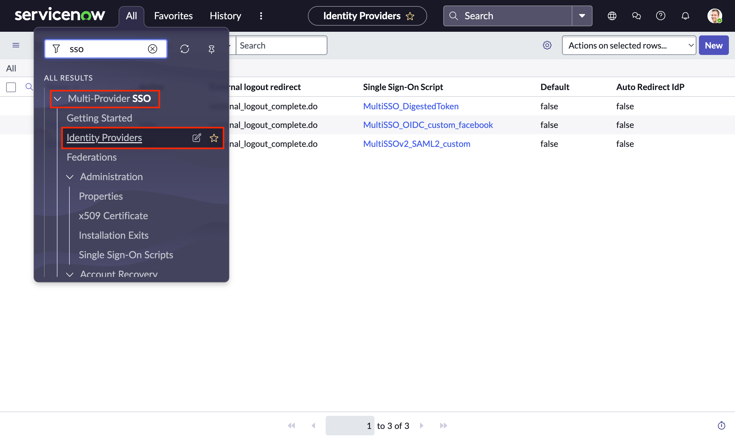 ServiceNowにOpenID Connect SSOを設定する #openid_connect - Qiita