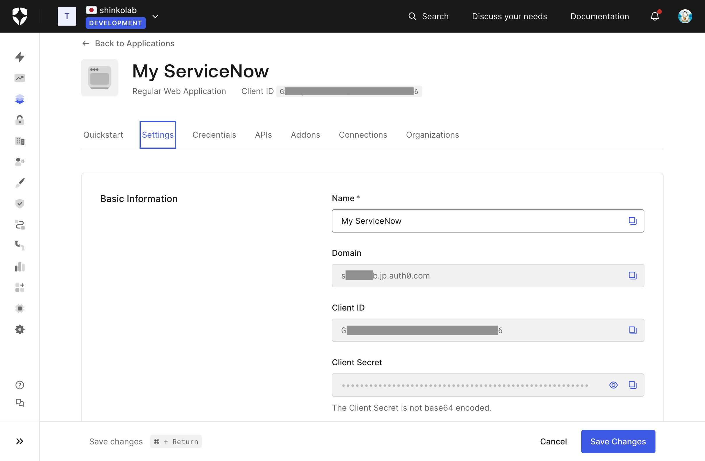 ServiceNowにOpenID Connect SSOを設定する #openid_connect - Qiita