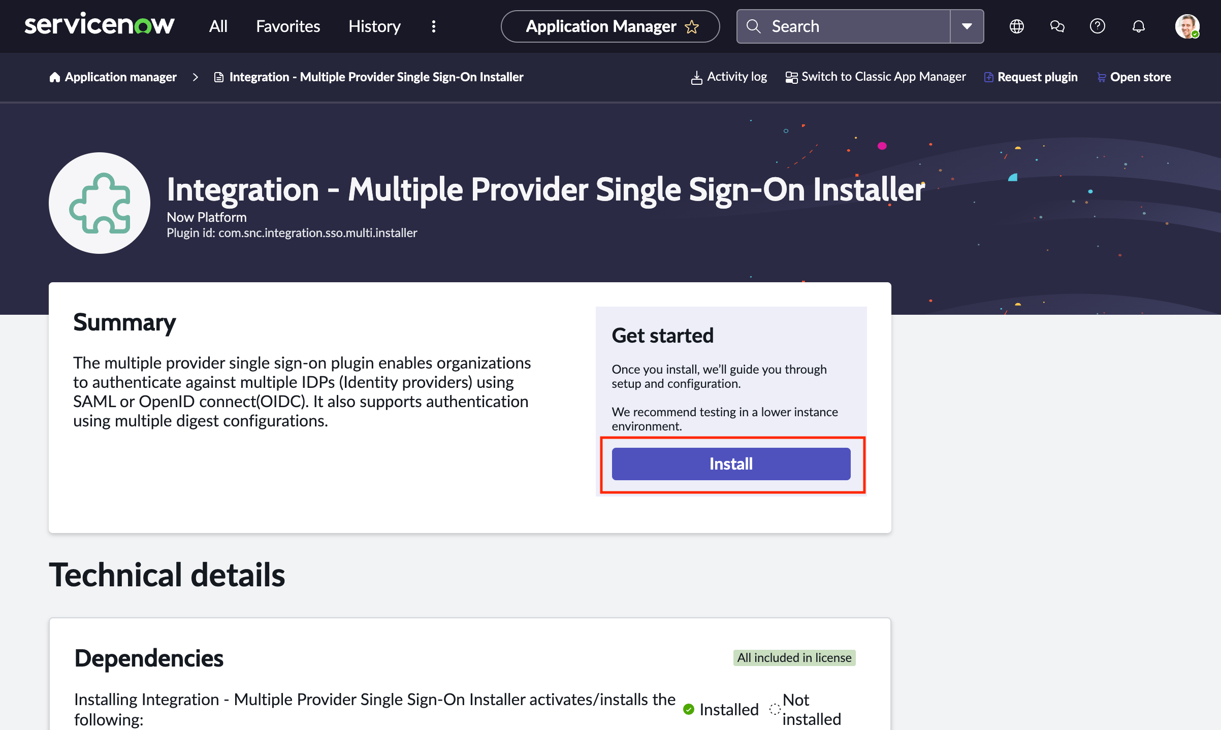 ServiceNowにOpenID Connect SSOを設定する #openid_connect - Qiita
