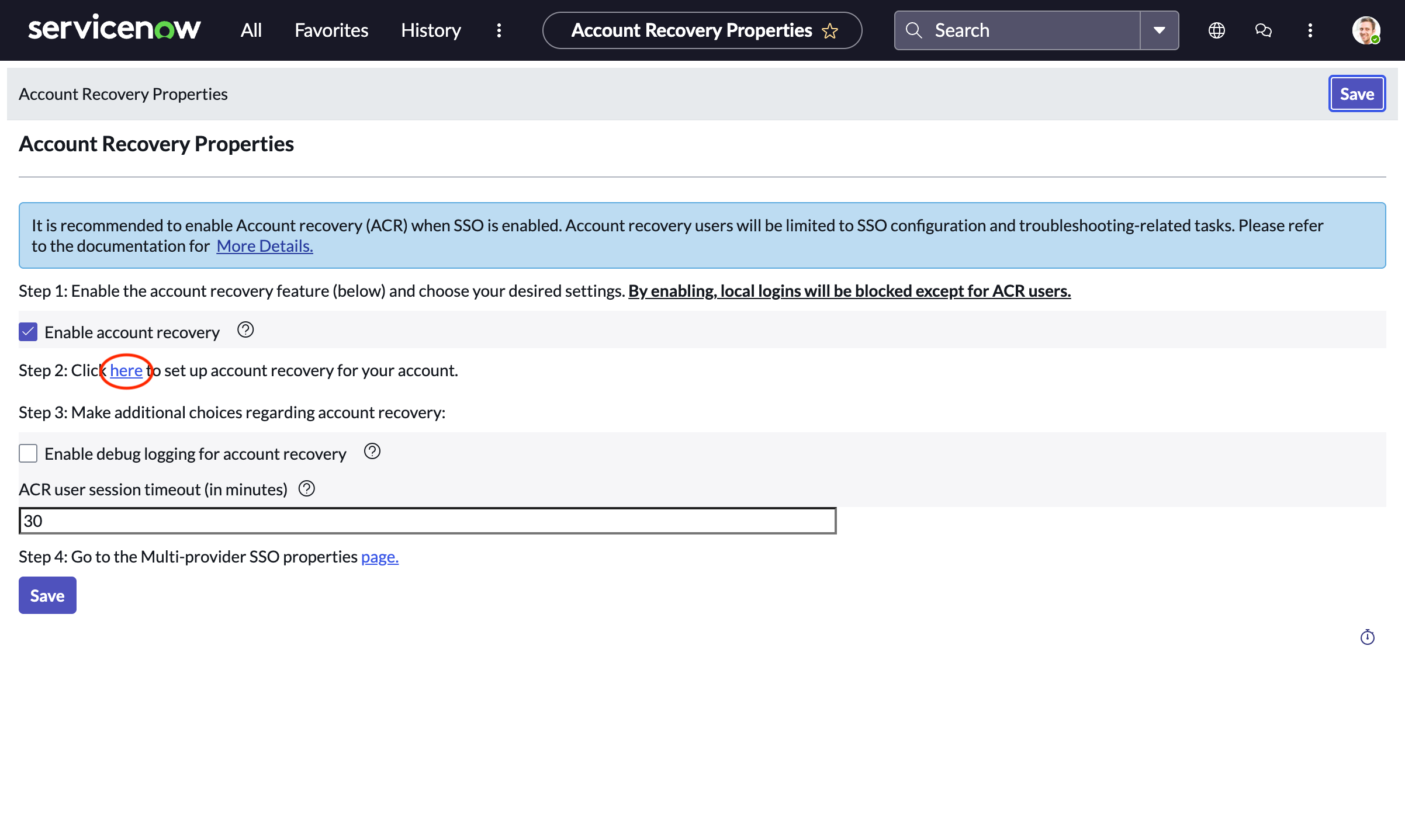 ServiceNowにOpenID Connect SSOを設定する #openid_connect - Qiita