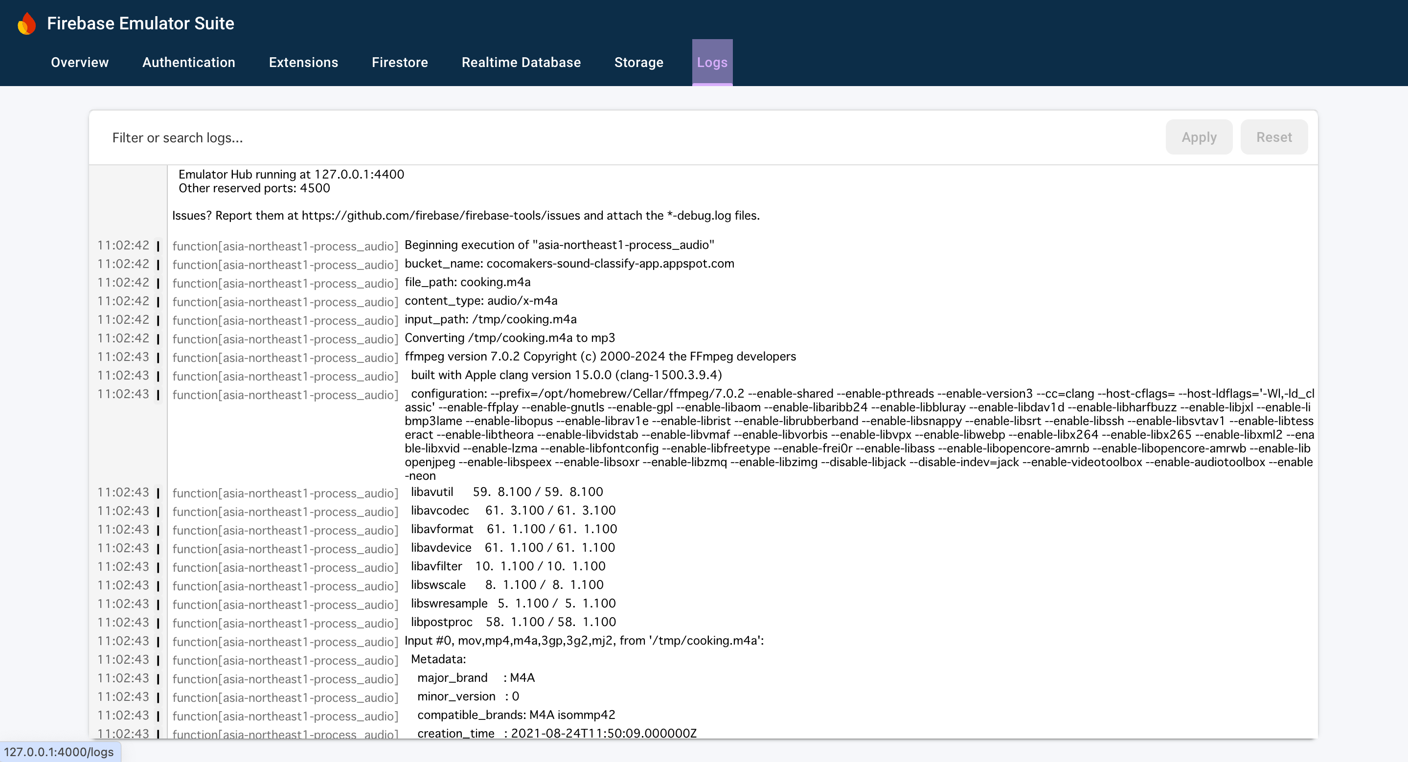 Firebase Cloud FunctionsでのPython環境セットアップとエミュレータ起動手順 #FirebaseCloudFunctions - Qiita