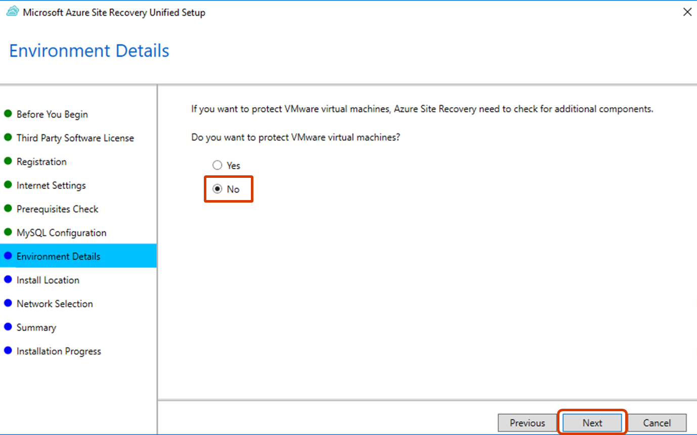 Azure Migration 2/4: Deploying a Replication Appliance on a physical ...