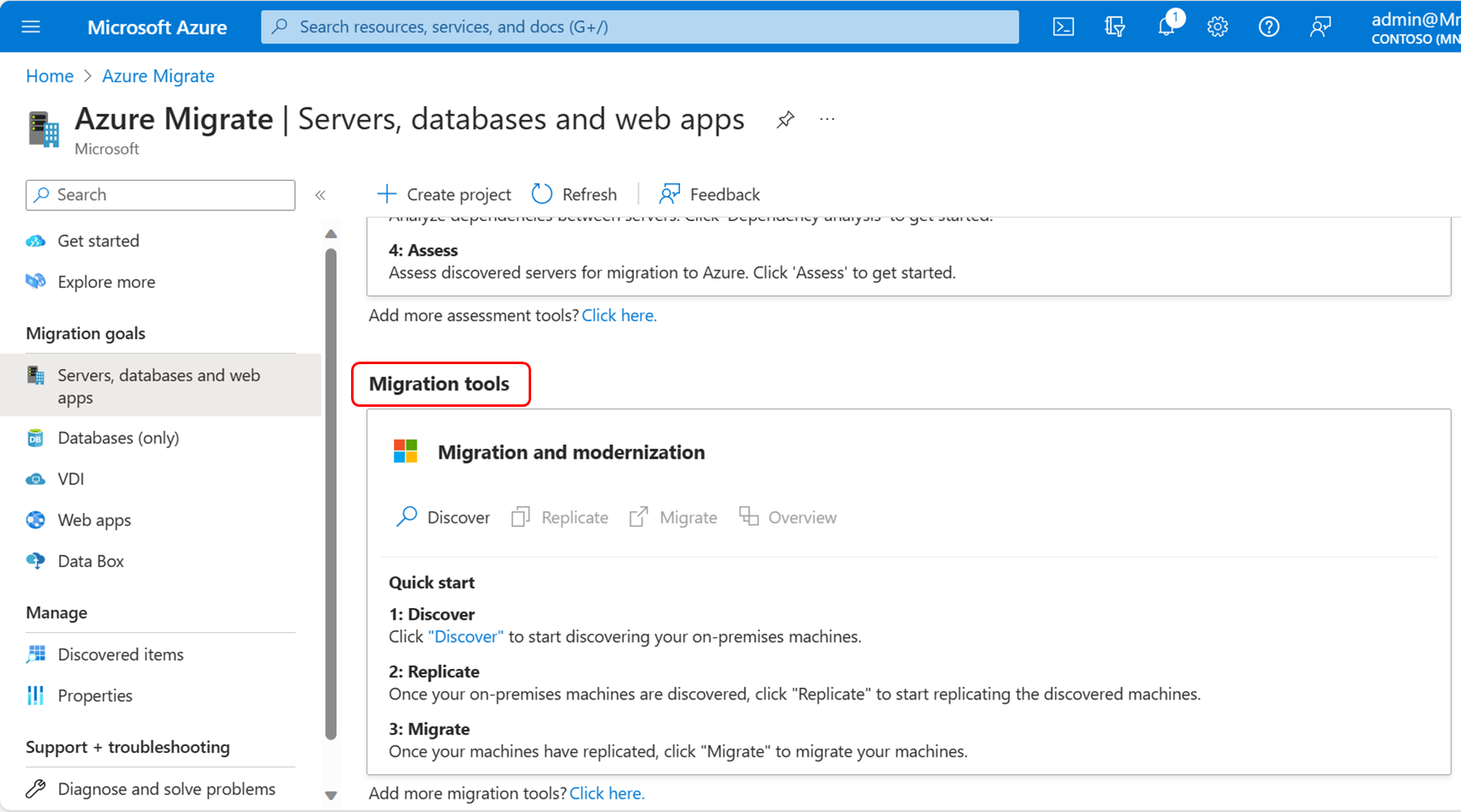 Azure Migration 1/4: Using Azure Migrate discovery and assessment ...