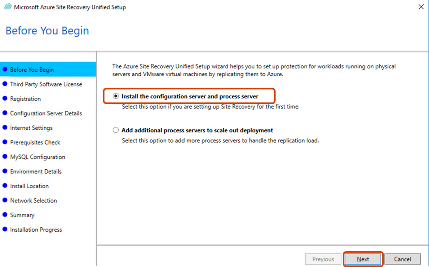 Azure Migration 2/4: Deploying a Replication Appliance on a physical ...