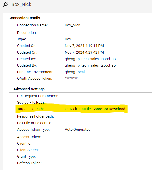 IDMC:Boxコネクタでファイルをダウンロードします #BOX - Qiita