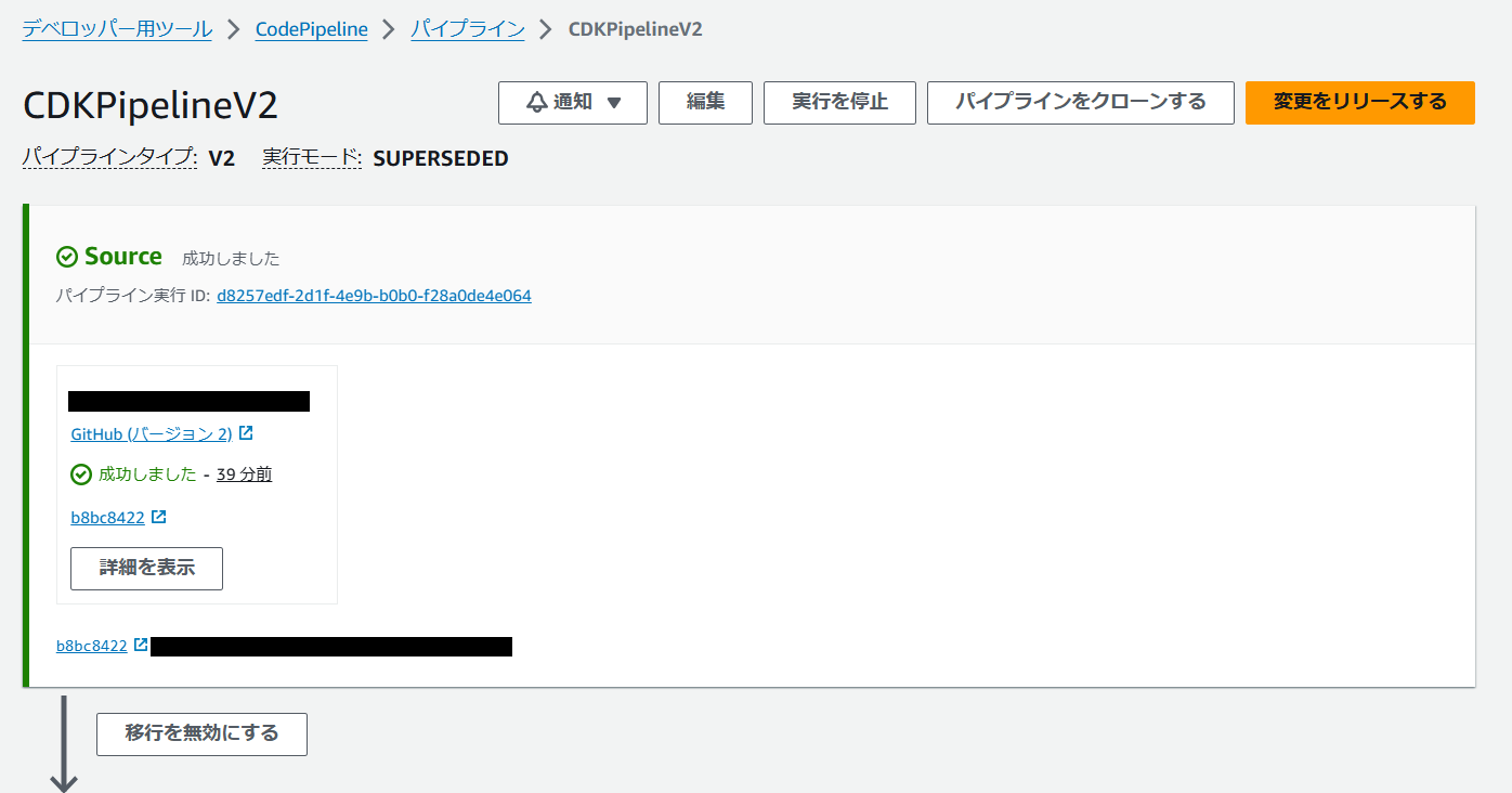 CodePipeline V2の機能をCDK Pipelinesで対応させてみた #AWS - Qiita