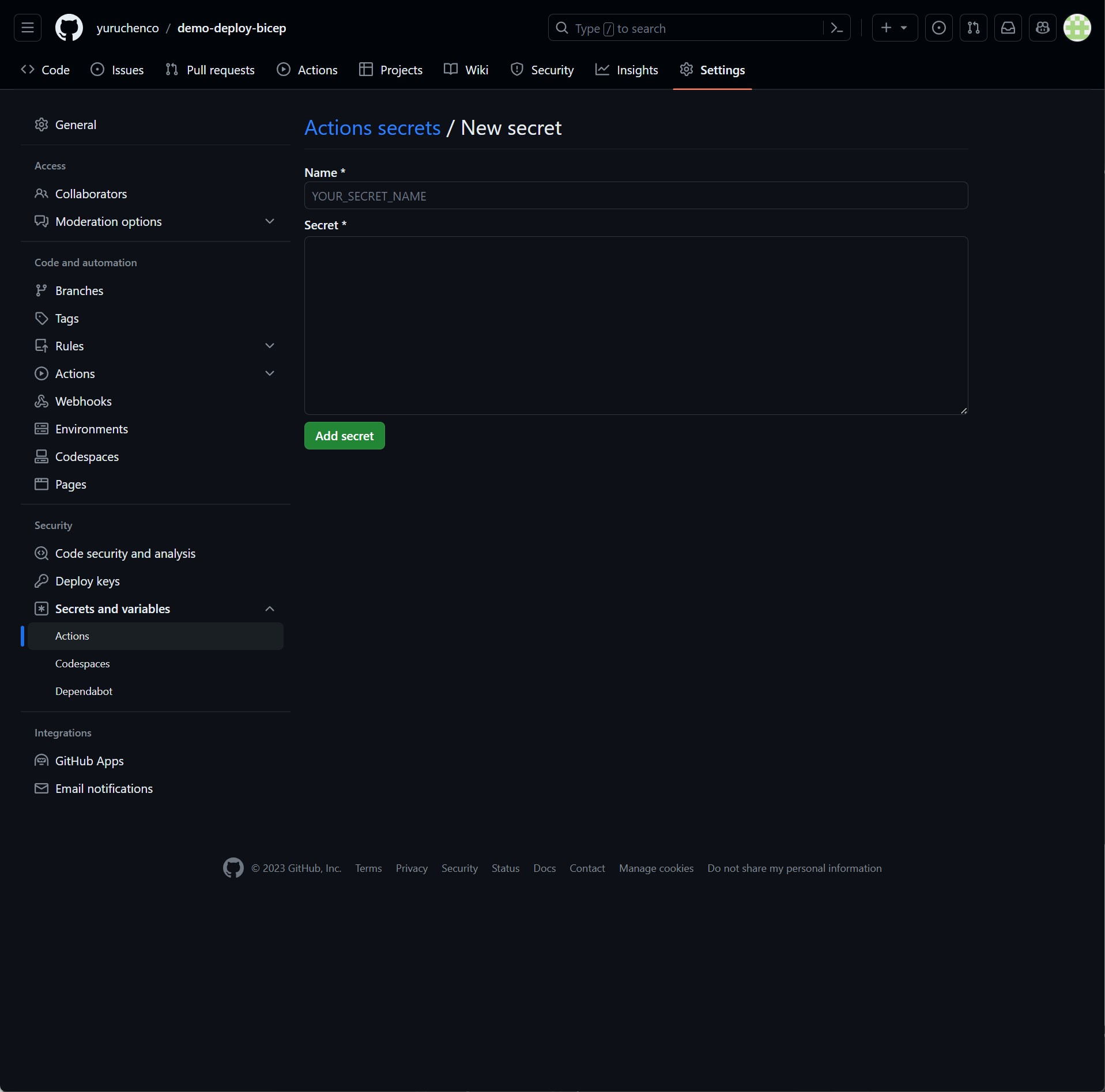 Web Hooks利用してAzure BoardsでPBIを作成したら自動でAzureリソースを作り隊 #GitHubActions - Qiita