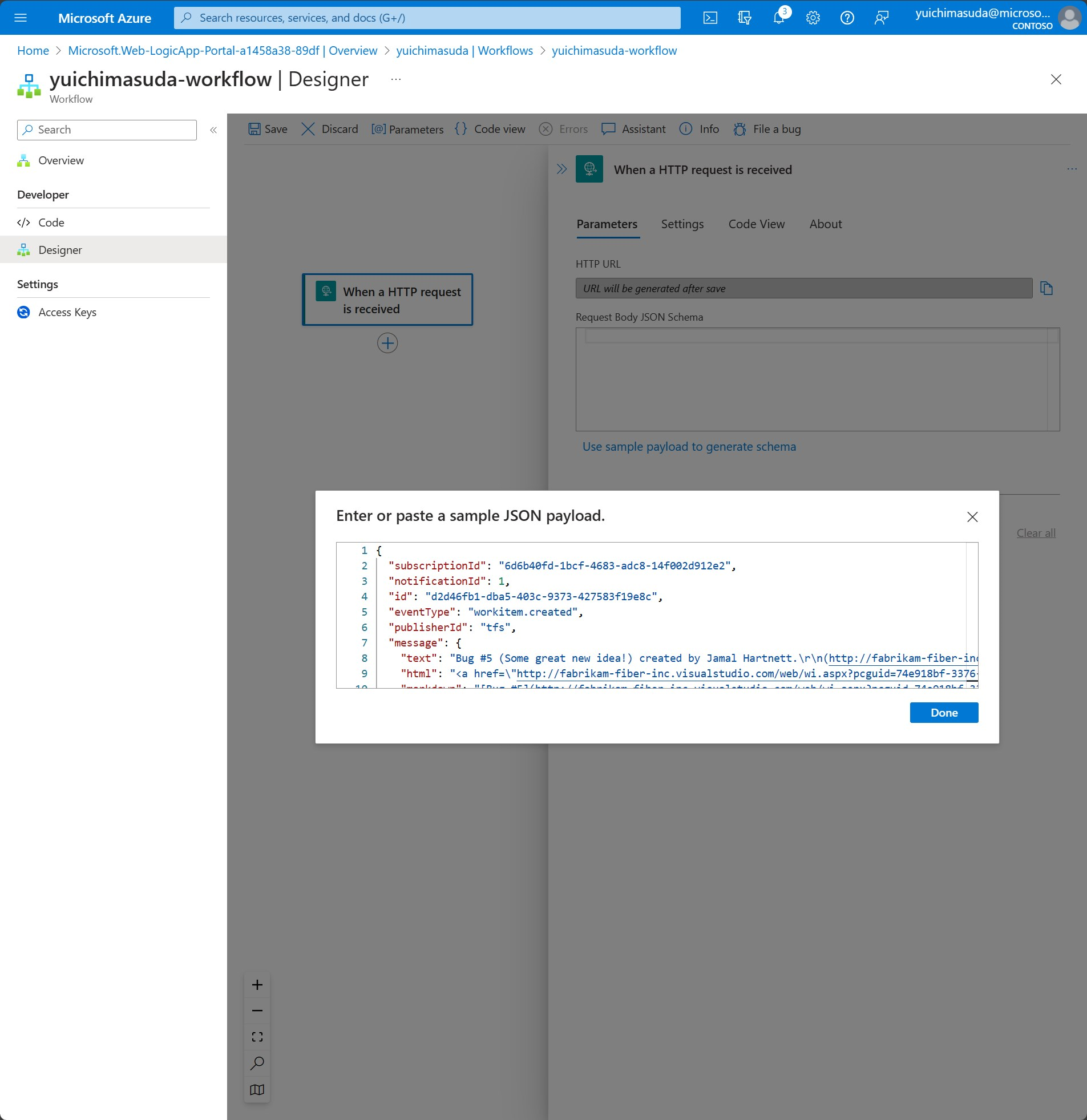 Web Hooks利用してAzure BoardsでPBIを作成したら自動でAzureリソースを作り隊 #GitHubActions - Qiita