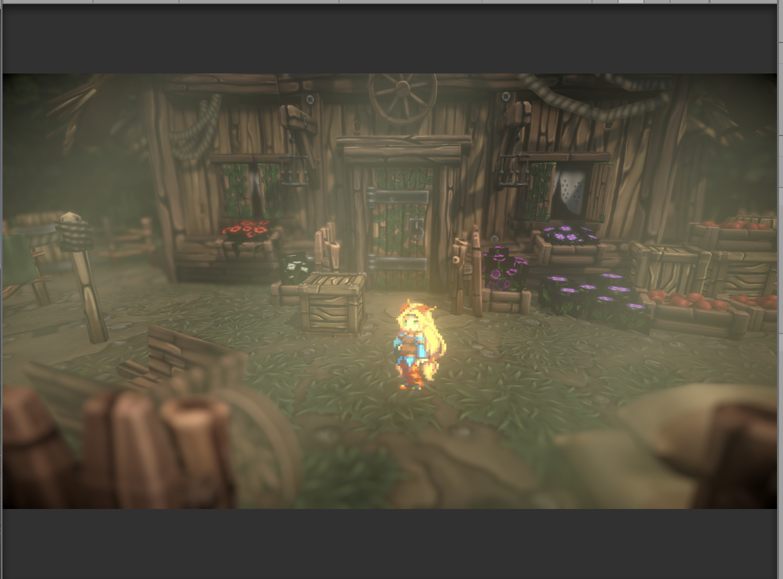 【Unity】UnityでHD-2Dの表現をしてみた #Unity - Qiita