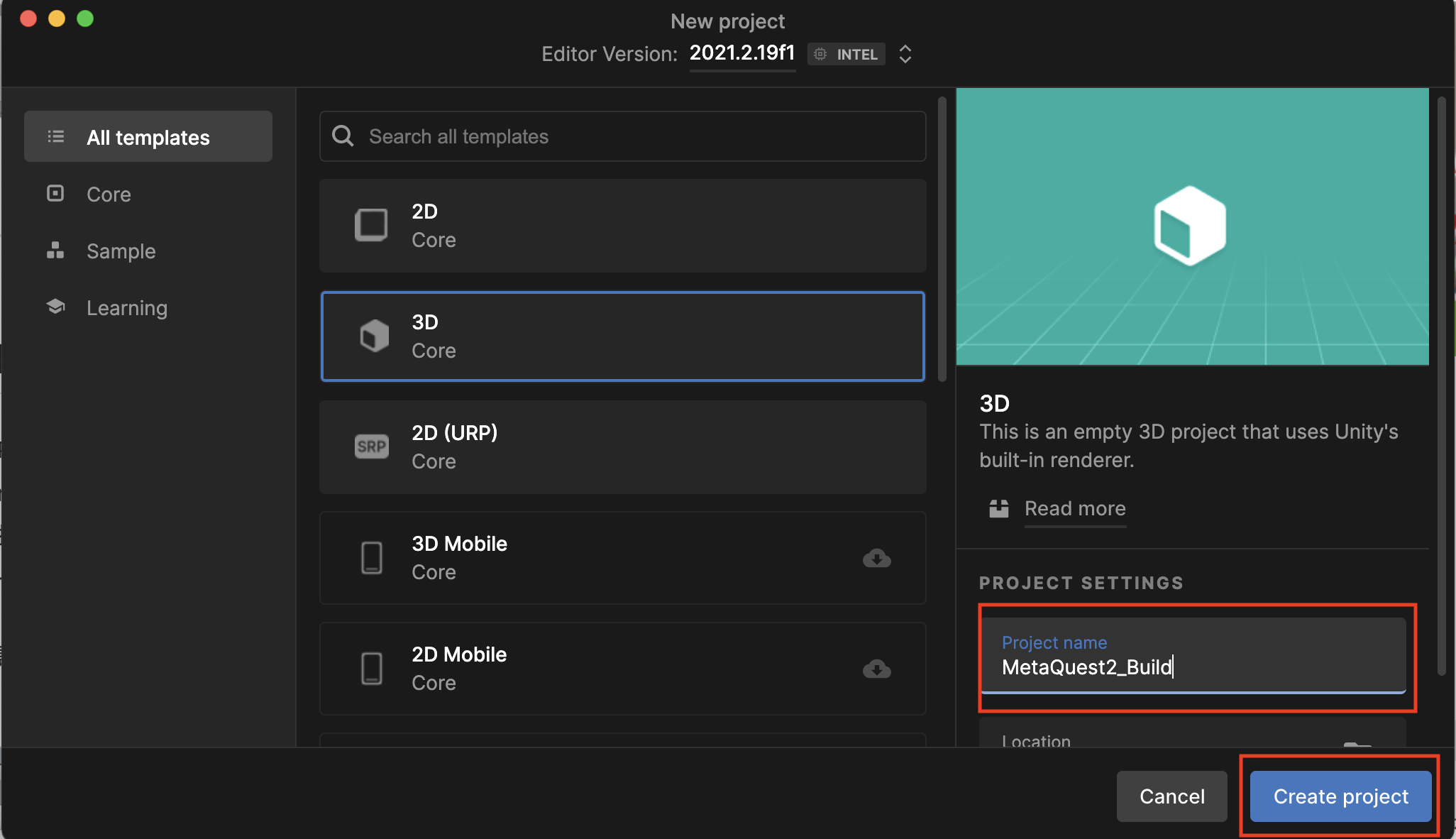 Unityで制作したアプリをMeta Quest2(OculusQuest2)でビルドする方法 #Unity,VR,MetaQuest2 - Qiita