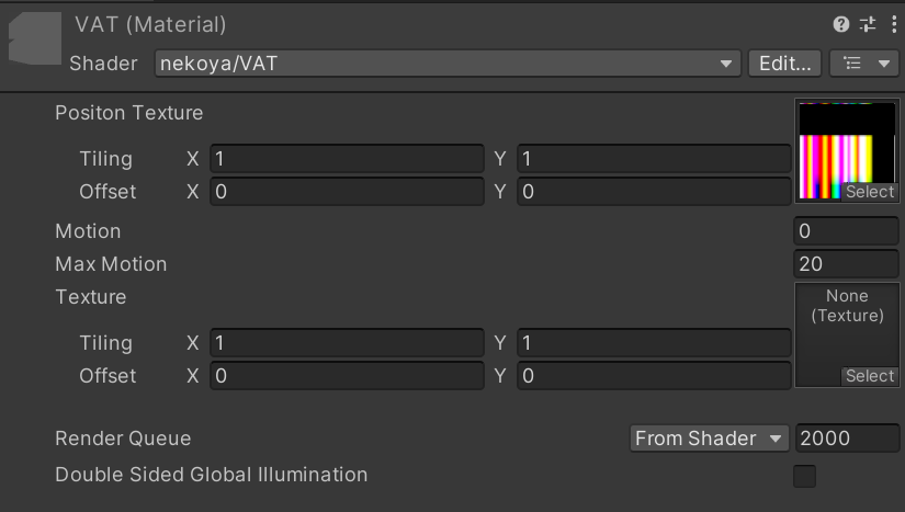 Blender→Unity間でVAT(Vertex Animation Texture)を作成する #Python - Qiita