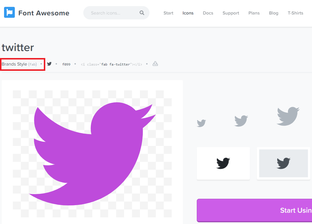 【React】Font Awesomeを導入するメモ #FontAwesome - Qiita
