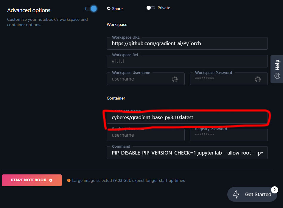 Paperspace gradientでpythonのversionを変える #StableDiffusion - Qiita