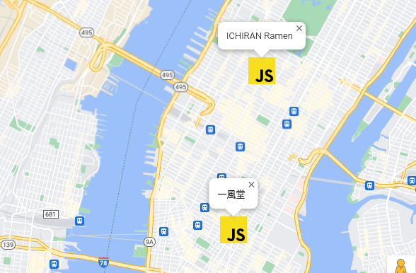 Google Map APIでカスタムマップを作成しよう #JavaScript - Qiita