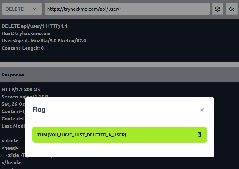 【TryHackMe】Web Application Basics：Walkthrough #Security - Qiita
