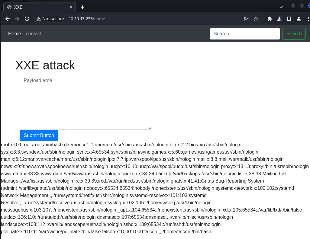 【TryHackMe】OWASP Top 10：Walkthrough #Security - Qiita