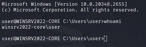 【TryHackMe】Windows Command Line：Walkthrough #Security - Qiita