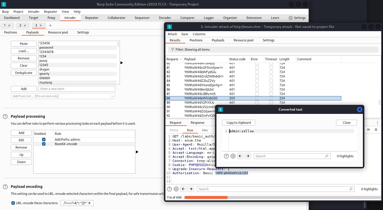 【TryHackMe】Enumeration & Brute Force：Walkthrough #Security - Qiita