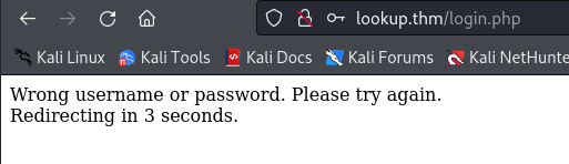 【TryHackMe】Lookup：Walkthrough #Security - Qiita