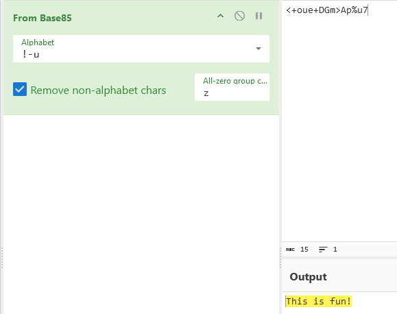 【TryHackMe】CyberChef: The Basics：Walkthrough #Security - Qiita