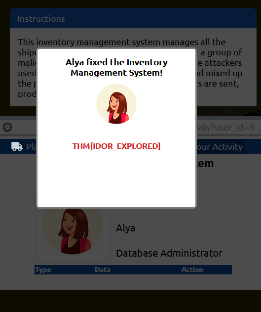 【TryHackMe】Web Application Security：Walkthrough #WalkThrough - Qiita