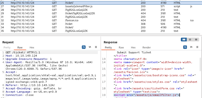 【TryHackMe】Burp Suite: The Basic：WalkThrough #Security - Qiita