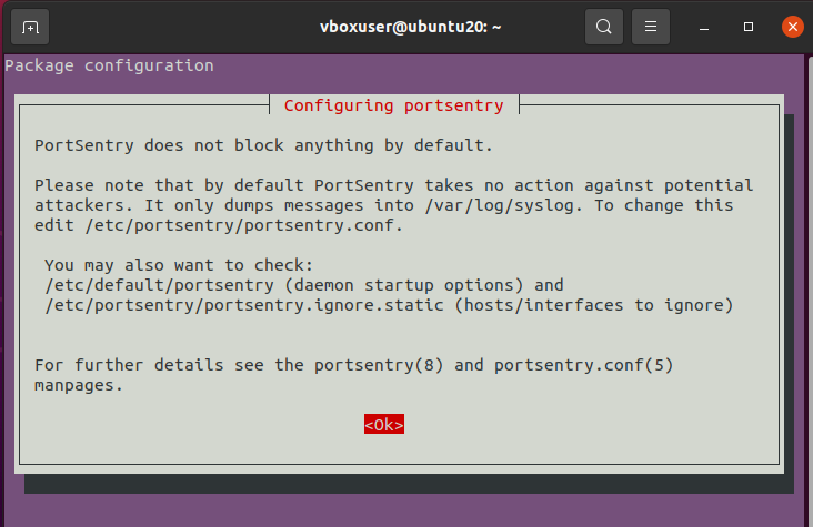 【セキュリティ入門】PortSentryでポートスキャンを遮断する #Linux - Qiita