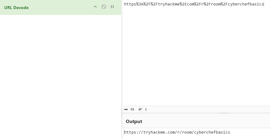 【TryHackMe】CyberChef: The Basics：Walkthrough #Security - Qiita
