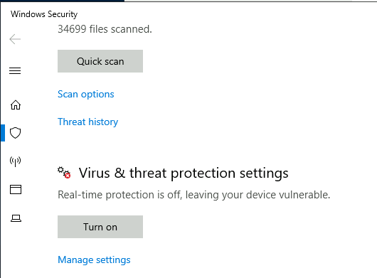【TryHackMe】Windows Fundamentals 3：Walkthrough #Security - Qiita