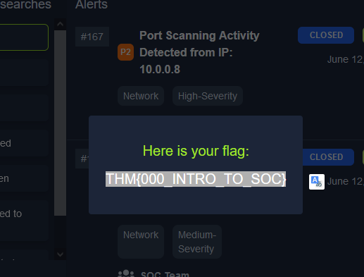 【TryHackMe】SOC Fundamentals：Walkthrough #Security - Qiita