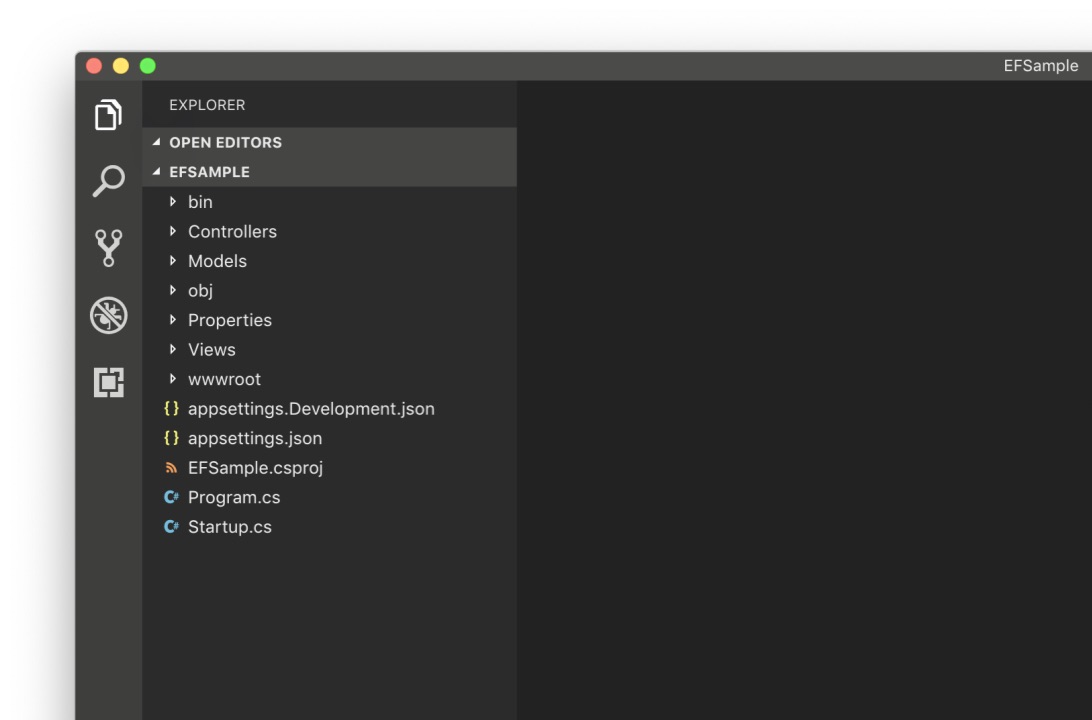 Entityframework Coreのmigrationを使ってデータベースを作成する Vscode Qiita