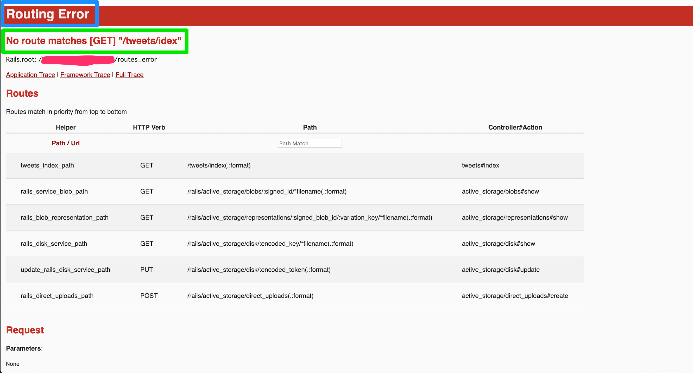 Railsでroutingerrorが出た時の対処法エラー Ruby Qiita 6241