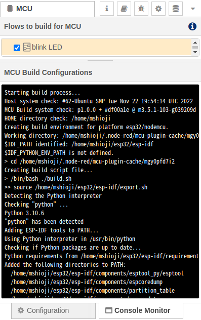ESP32 で Node-RED flow を動かすのを試してみた #JavaScript - Qiita