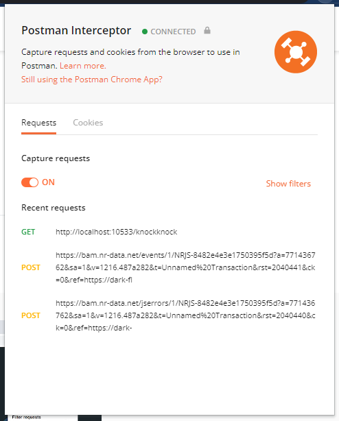 PostmanでCookieが必要なAPIを実行する手順Step.1 --Postman Interceptorの利用方法 #cookie - Qiita