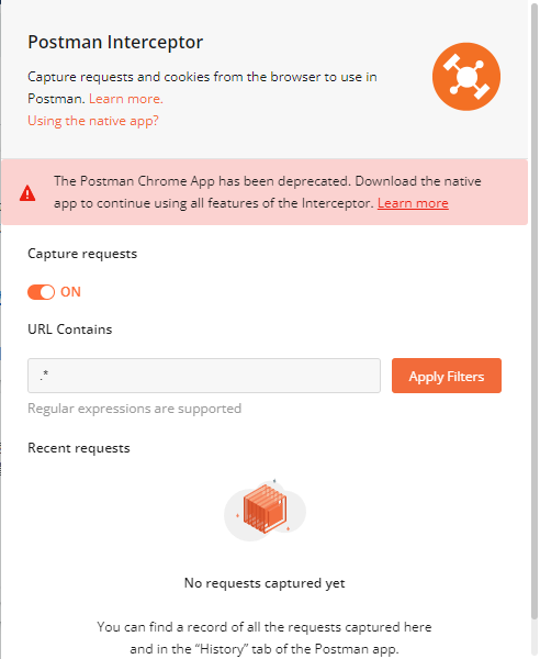 PostmanでCookieが必要なAPIを実行する手順Step.1 --Postman Interceptorの利用方法 #cookie - Qiita
