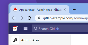 自分で構築したGitLabの外観を変える方法 #GitLab - Qiita