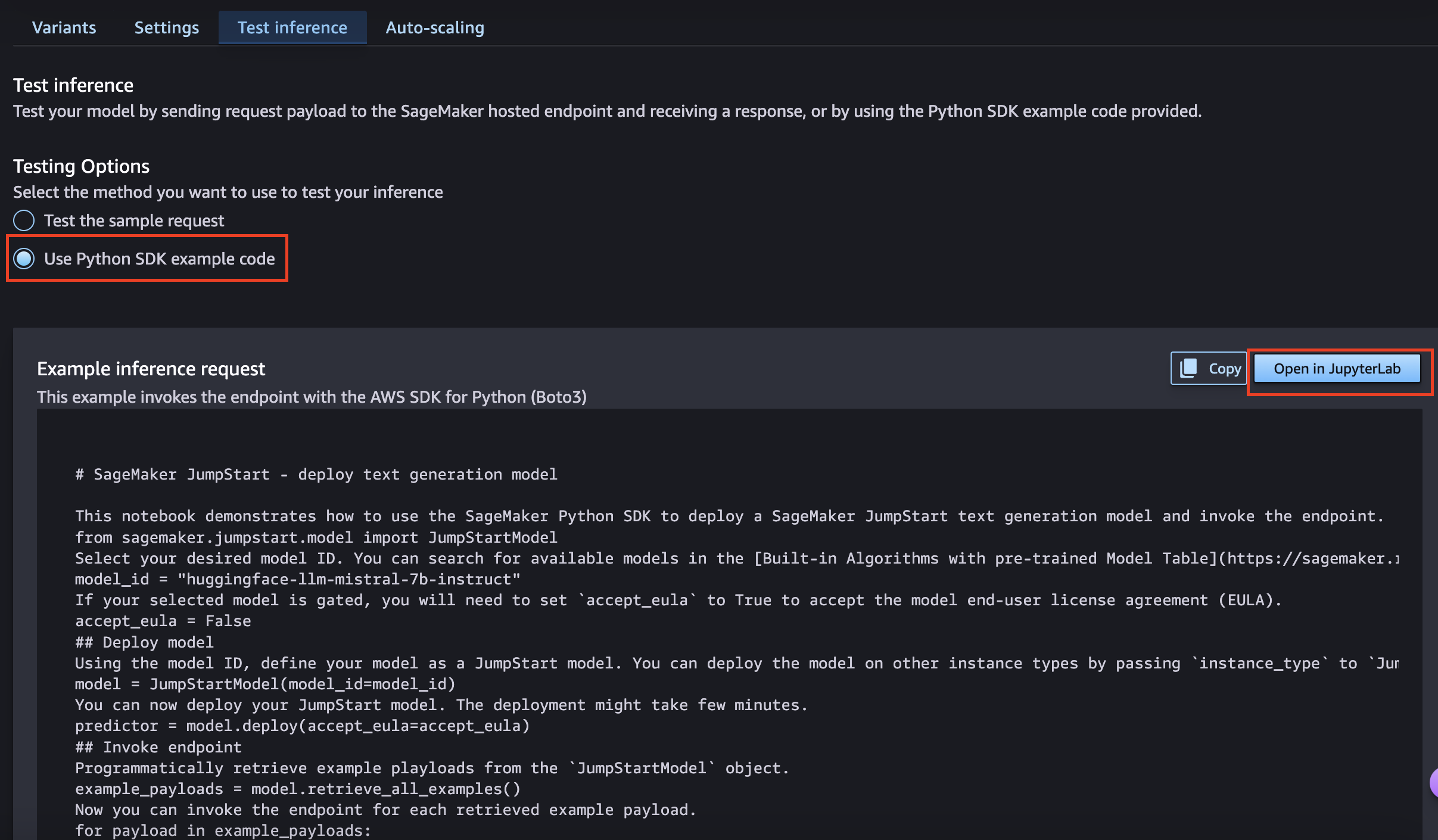 Amazon SageMaker JumpStart で ELYZAのモデルを動かしてみた！ #AWS - Qiita