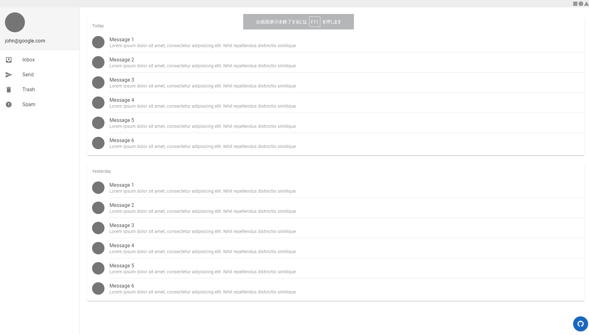 【未経験】laravel10 Sail Inertia Vue3アプリでvuetify3のワイヤーフレームを使いコントローラーから変数を渡すまで Inertia Qiita