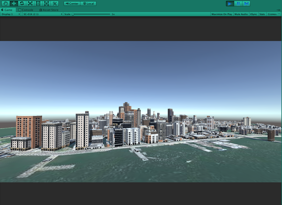 Unityで3D地図をつくろっ! ビルも山もにょきにょきっ. #mapbox - Qiita
