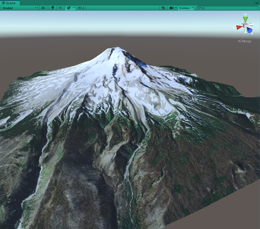 Unityで3D地図をつくろっ! ビルも山もにょきにょきっ. #mapbox - Qiita
