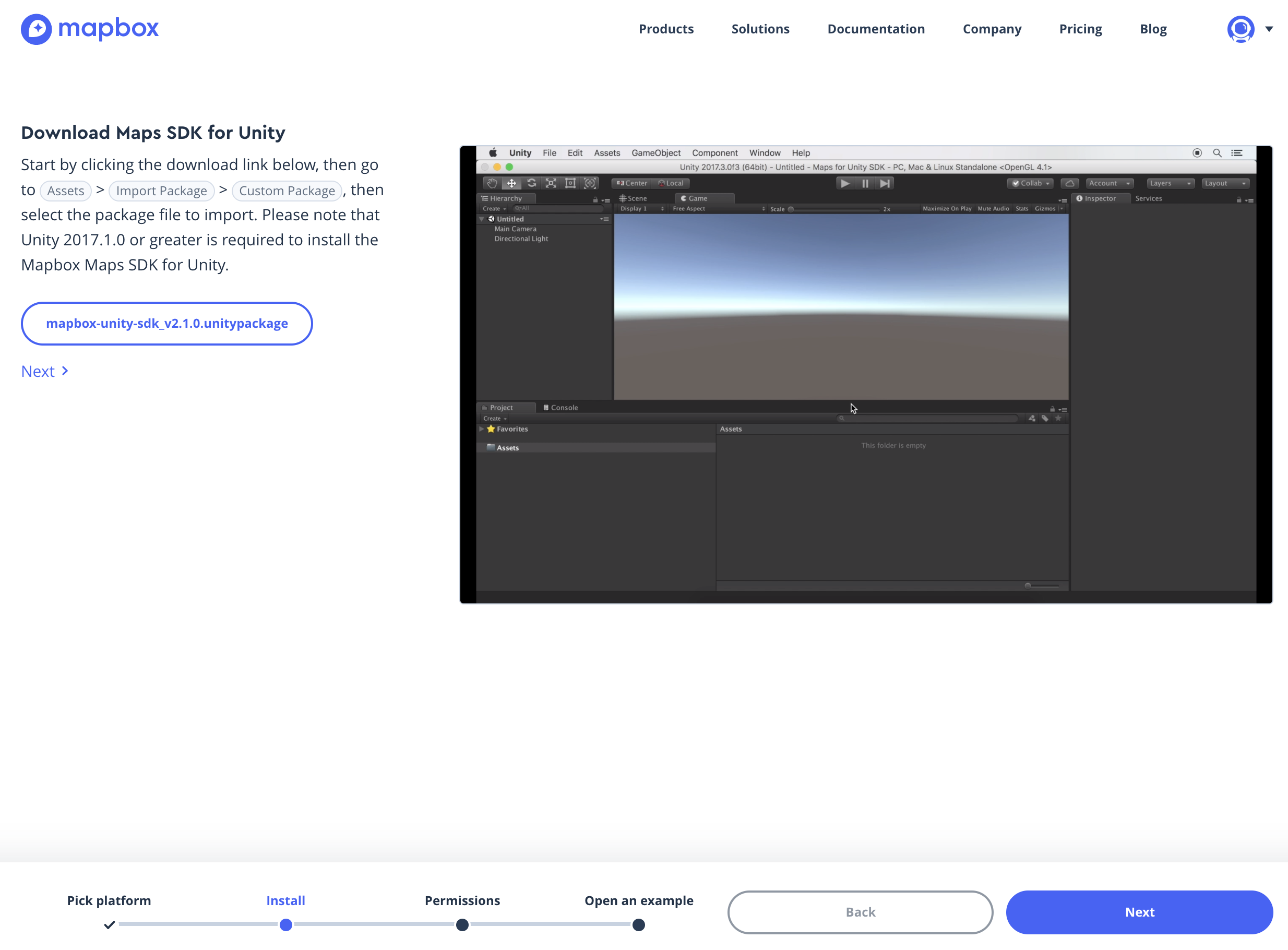 Unityで3D地図をつくろっ! ビルも山もにょきにょきっ. #mapbox - Qiita