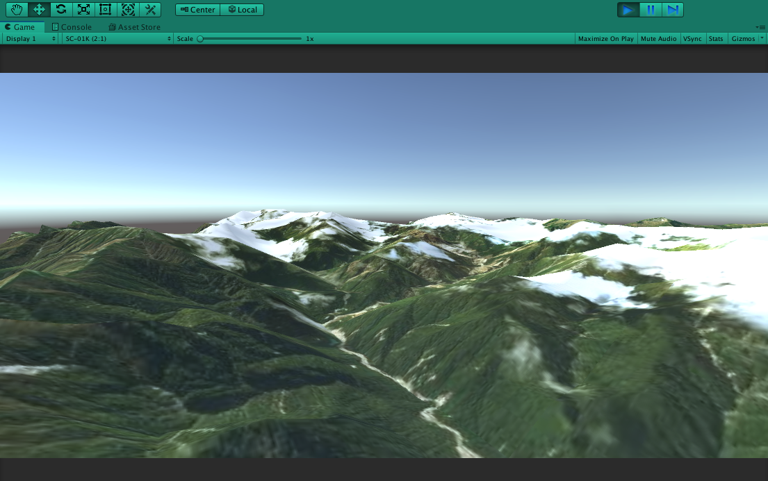 Unityで3D地図をつくろっ! ビルも山もにょきにょきっ. #mapbox - Qiita