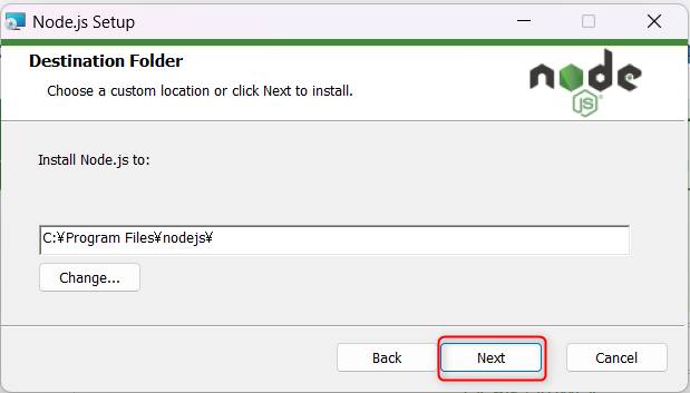 Node.js のインストール方法 #Node.js - Qiita