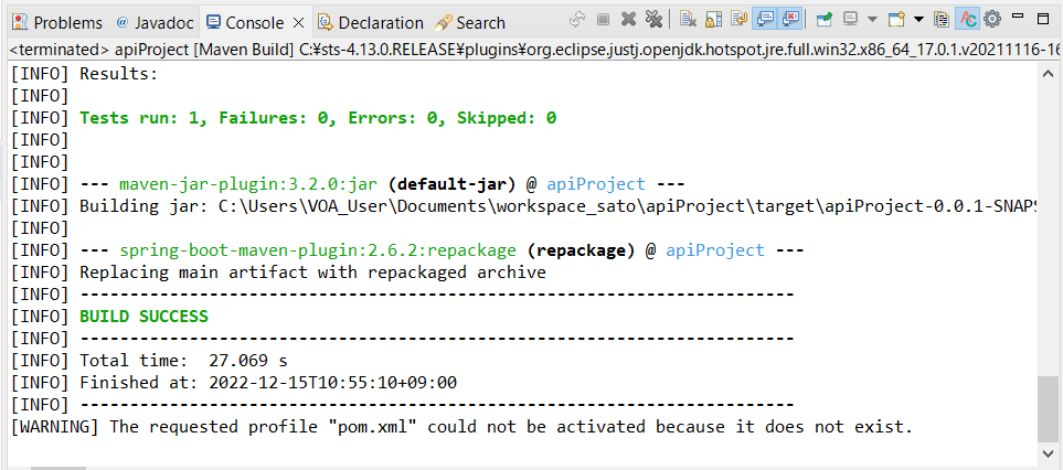 Buildpackでjavaのバージョンエラーにハマる #Docker - Qiita