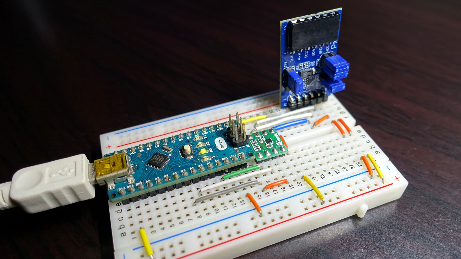 ArduinoとPmod AQSでCO2を測定する #CO2センサ - Qiita