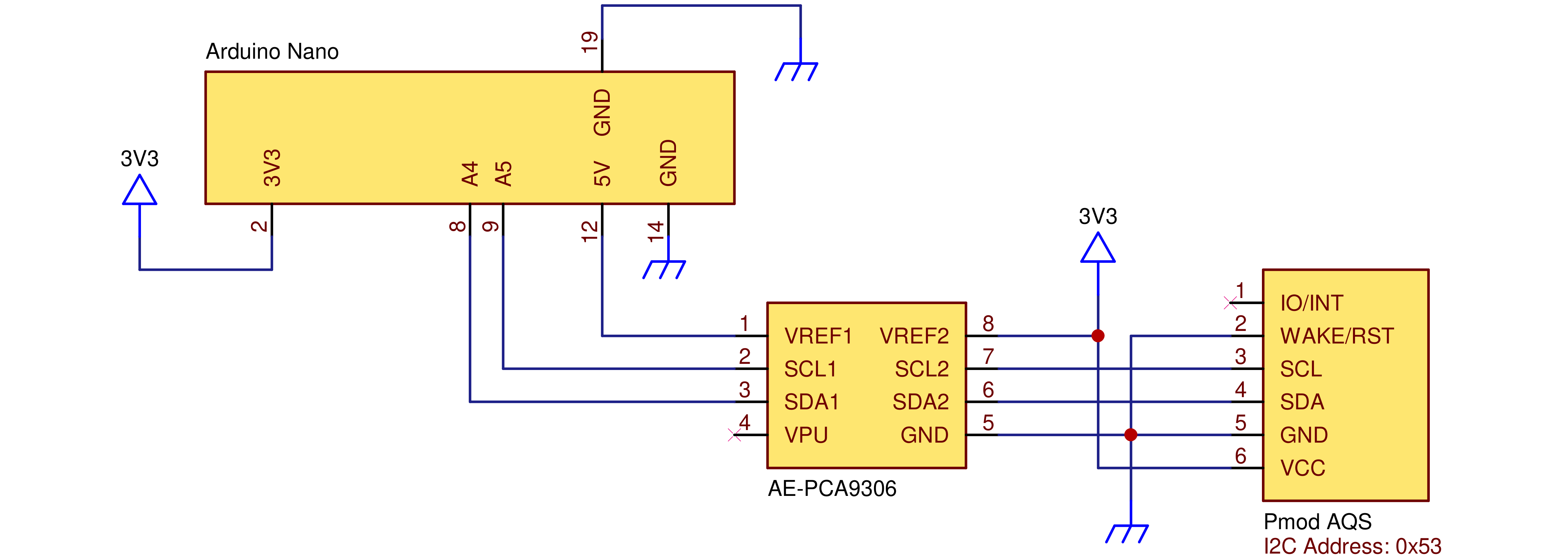 ArduinoとPmod AQSでCO2を測定する #CO2センサ - Qiita
